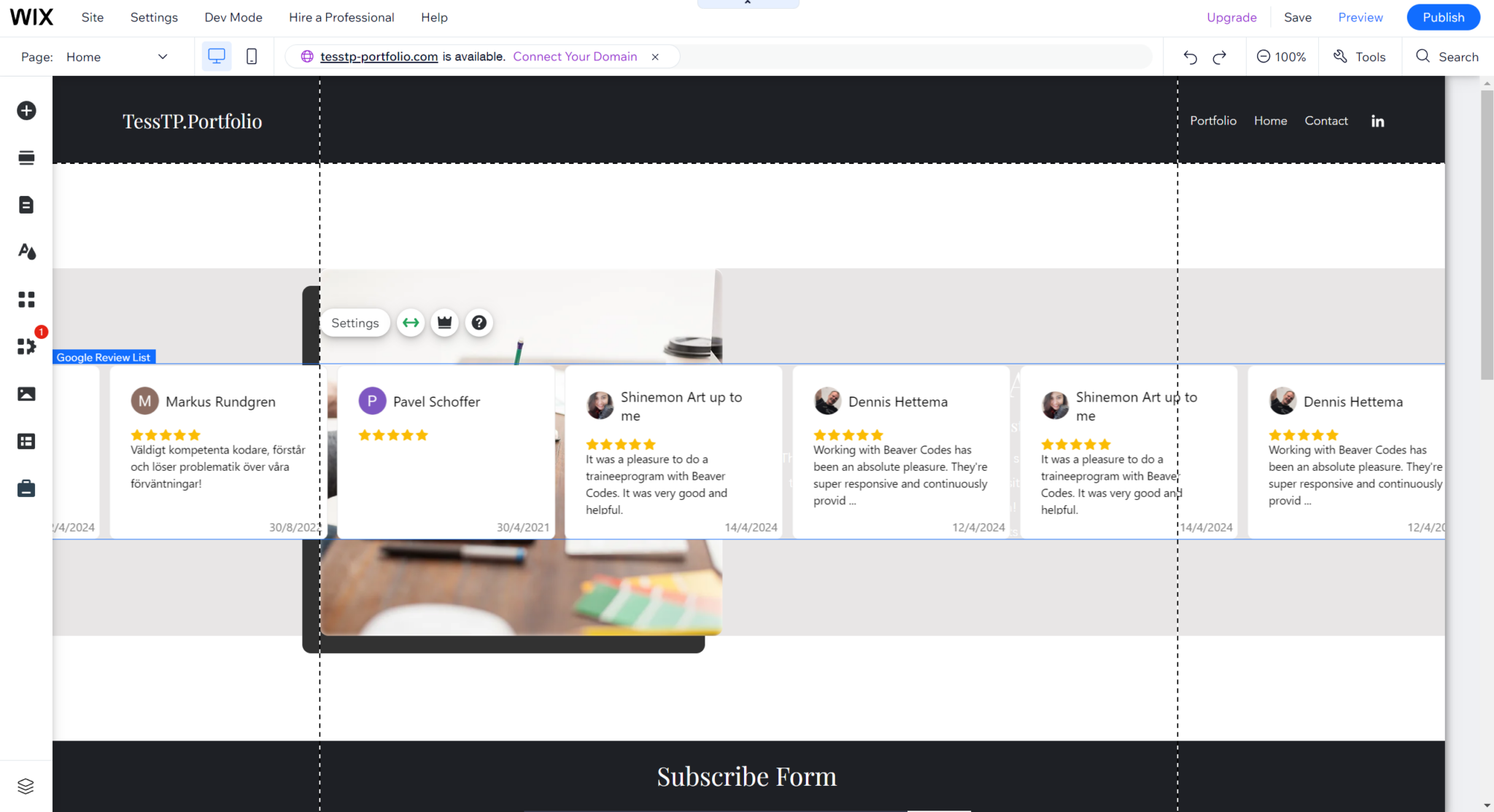 How to add Google Reviews to Wix – Beaver Codes