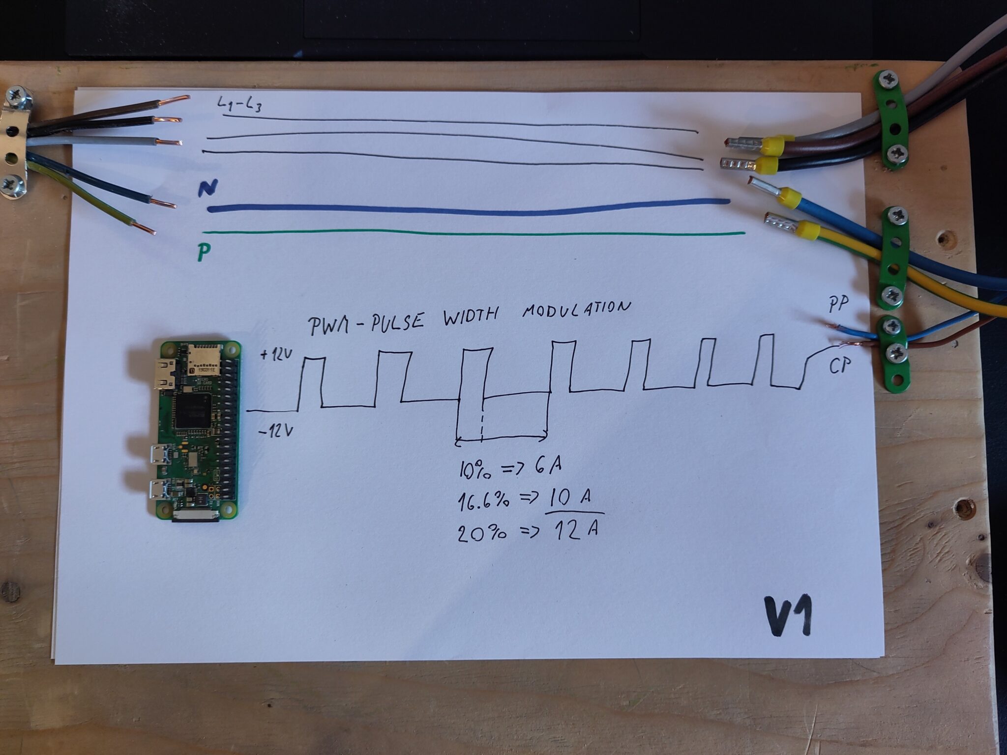 DIY EV charger – Beaver Codes