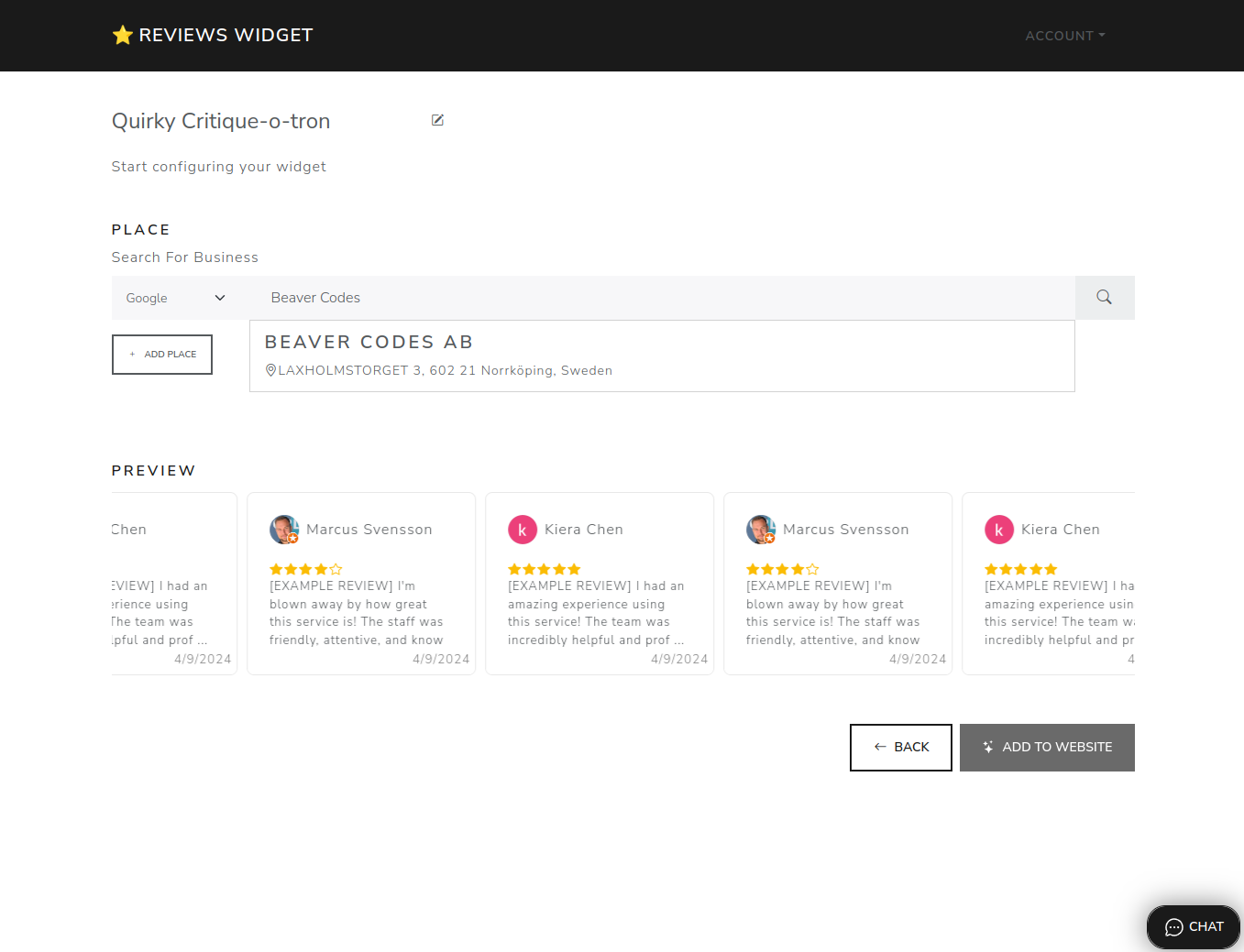 How to add Google Reviews to a React app – Beaver Codes